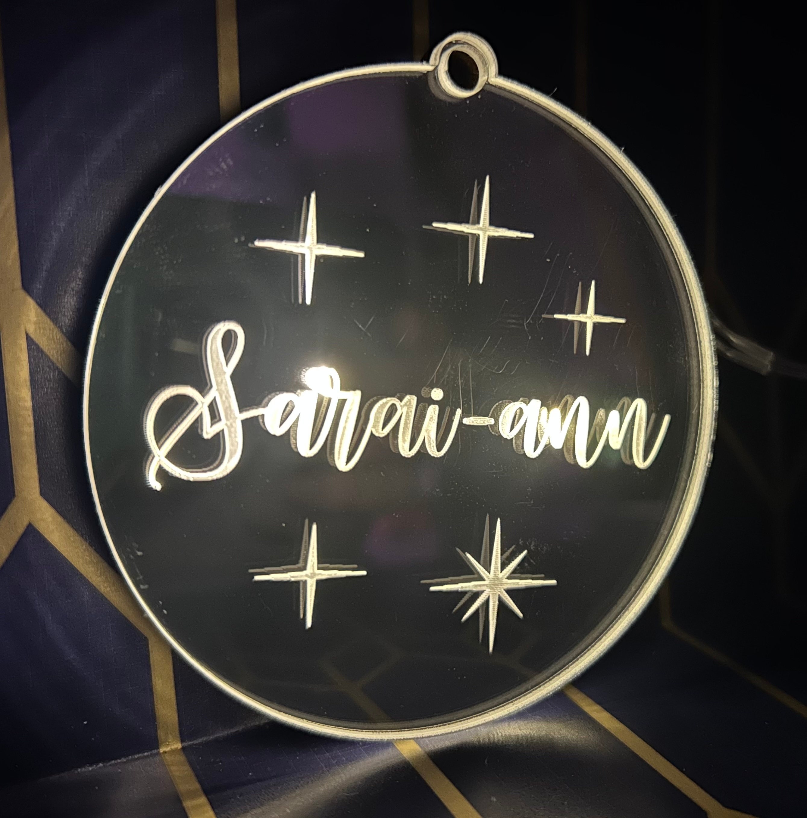 Light up Ornaments SVG Digital File - Etsy