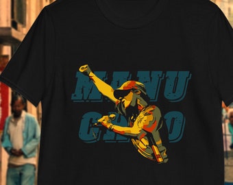 Manu Chao Shirt | Etsy