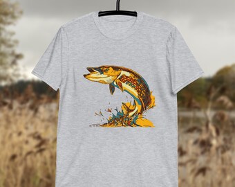 Northern Pike Shirt - Etsy