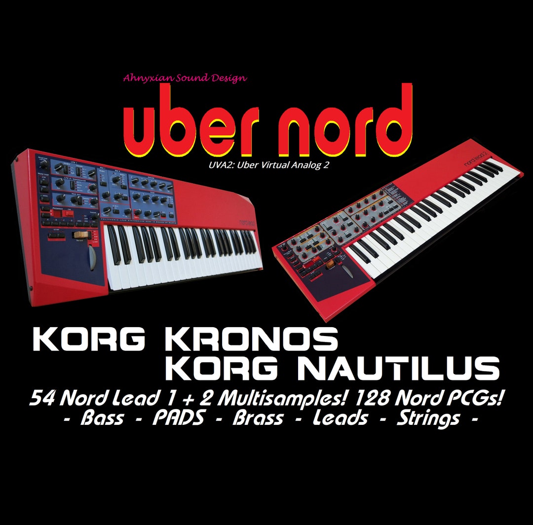 Korg Kronos Uber Nord Synthesizer Sample Pack - Etsy