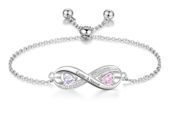 Best Friend Infinity Bracelet | Etsy