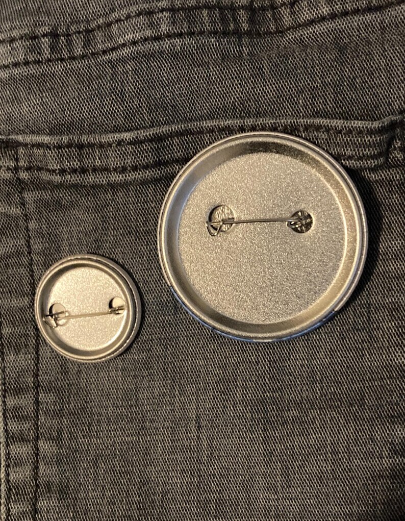 Alex Pretti Memorial Button Set, Hand-pressed Protest Pins, Protester ...