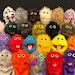 Handmade Furry Puppet With Hands, Ventriloquist Prop, Imaginative Play ...