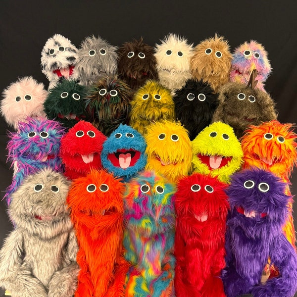 Ventriloquist Puppet - Etsy