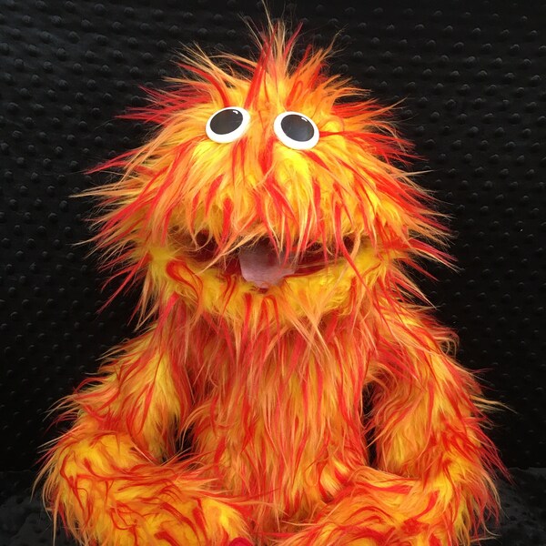 Monster Puppet - Etsy