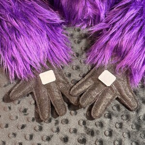 Handmade Furry Puppet With Hands, Ventriloquist Prop, Imaginative Play ...