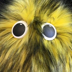 Handmade Furry Puppet With Hands, Ventriloquist Prop, Imaginative Play ...