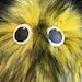 Handmade Furry Puppet With Hands, Ventriloquist Prop, Imaginative Play ...