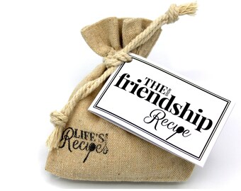 Little Bag of Friendship Unique Fun Novelty Gift & Greetings - Etsy UK