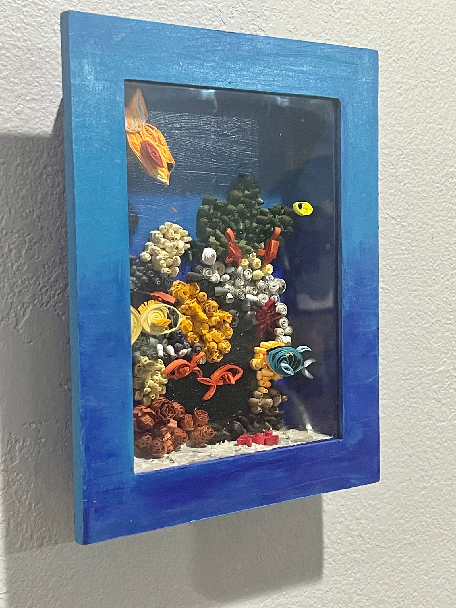 Quilled Aquarium Sea Life - Etsy