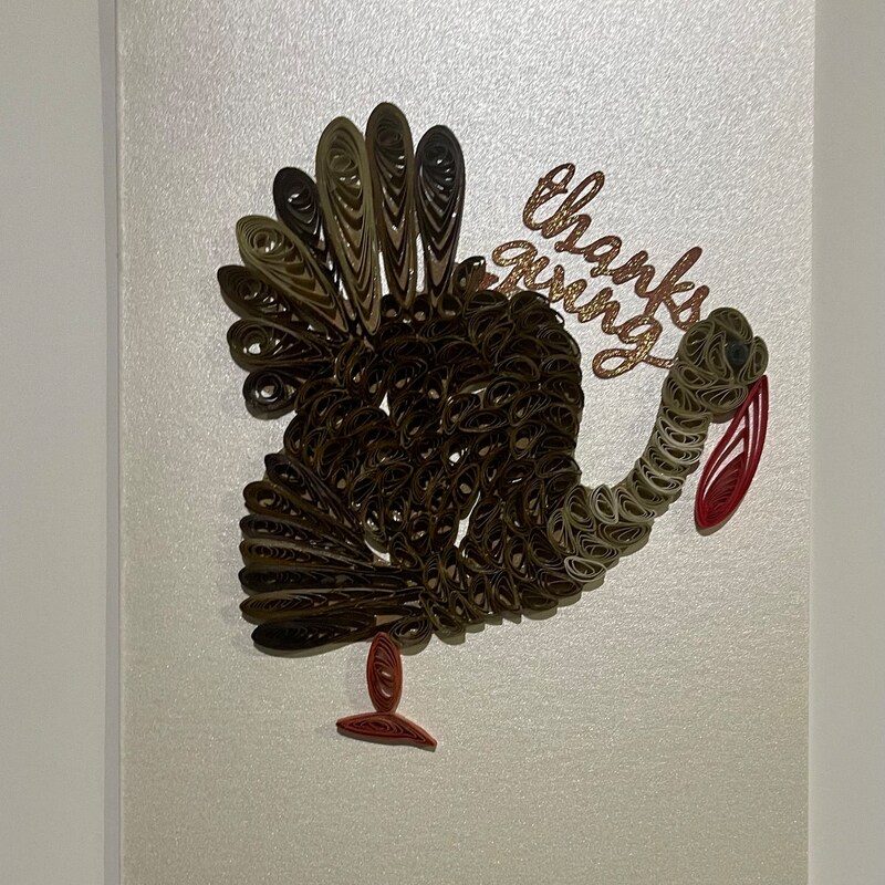 Turkey Card - Etsy