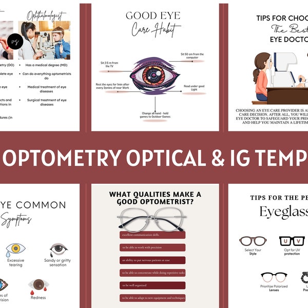 Optometry - Etsy