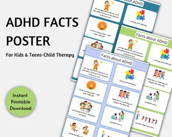 Adhd Therapy for Kids - Etsy