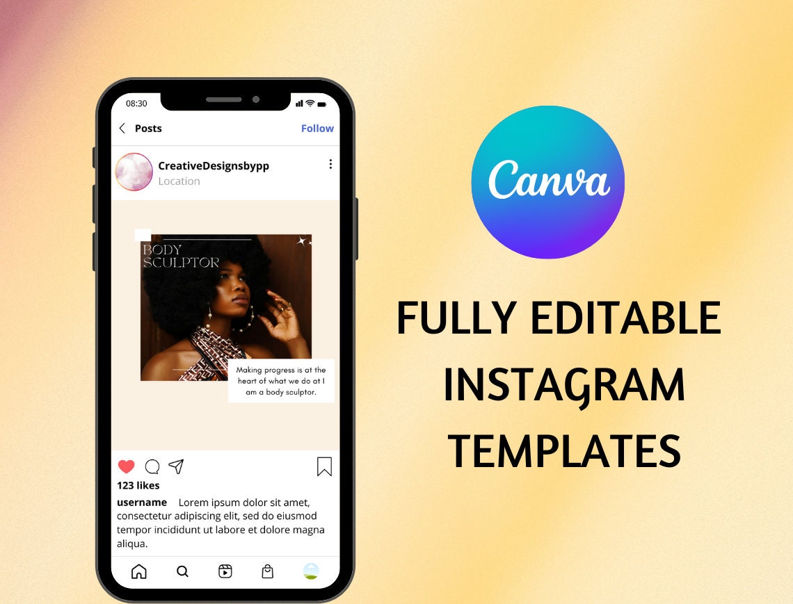 Premium Body Sculpting Instagram Post Templates Body Contouring ...