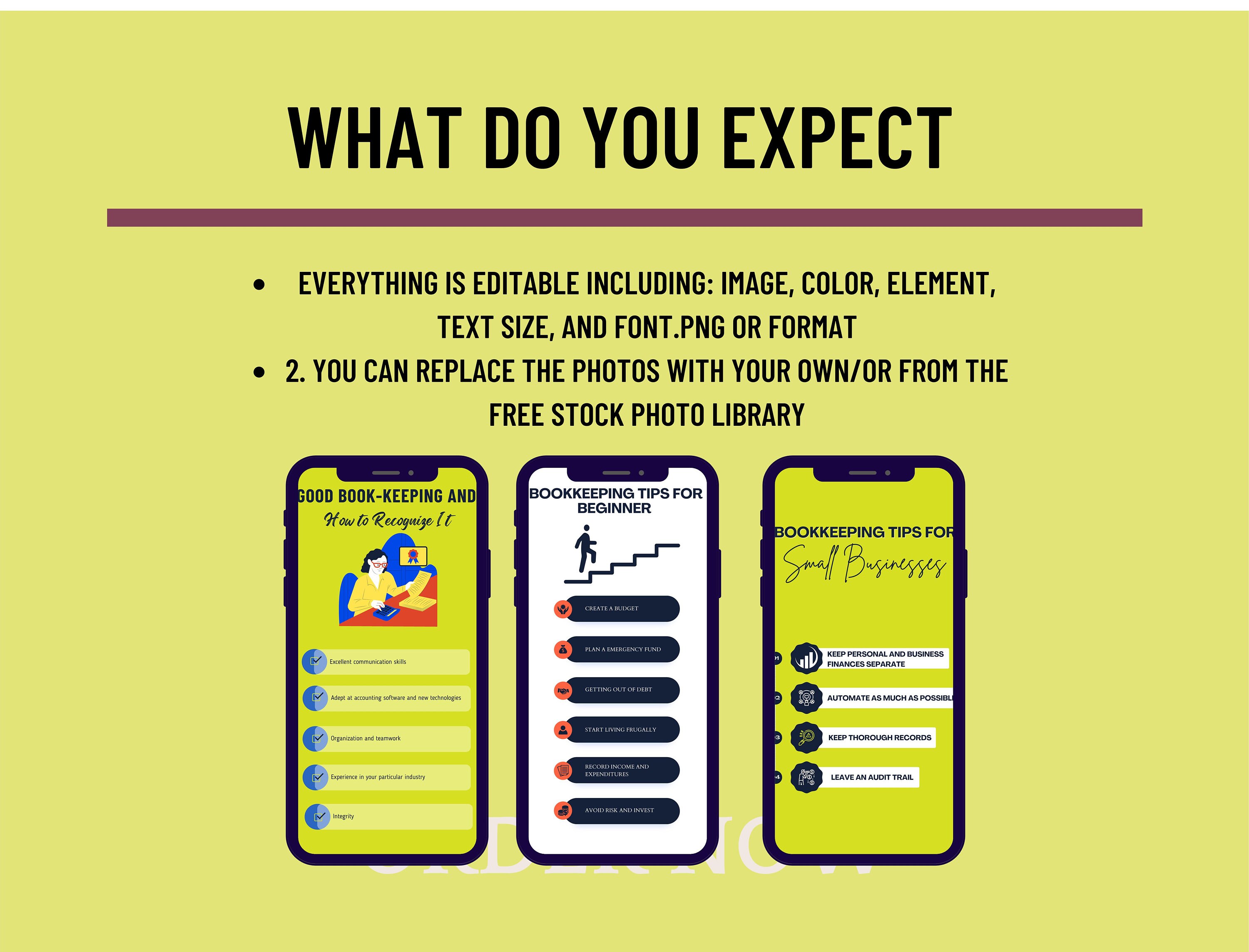 NEW LAUNCH ! 30 Reel Bookkeeping Instagram Post Templates | Accounting ...