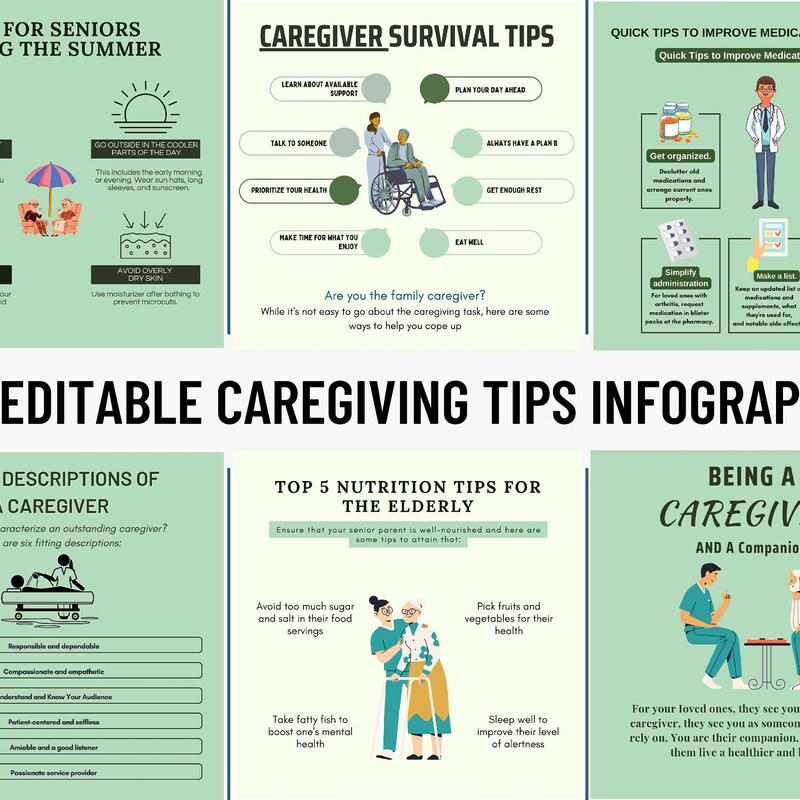 Caregiving Checklist - Etsy