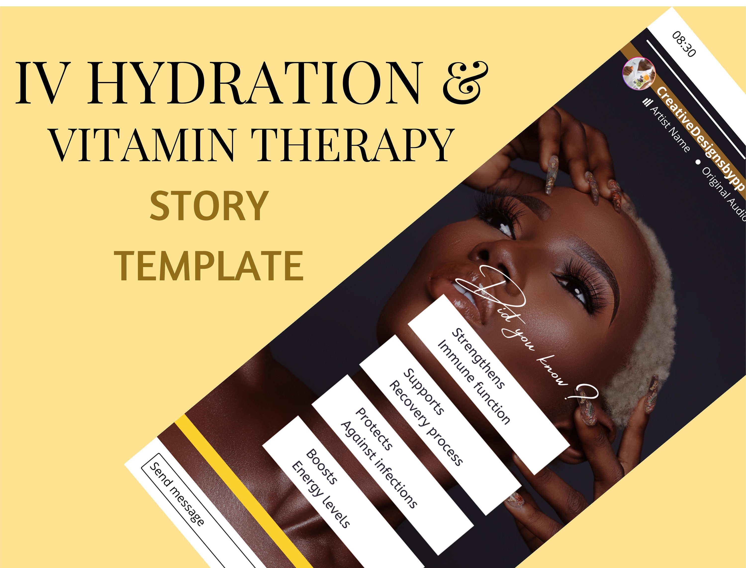 125 IV Hydration and Vitamin Therapy IV Therapy Hangover Therapy ...