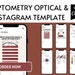 NEW LUANCH Optometry & Optical Instagram Post Templates Optical Shop ...