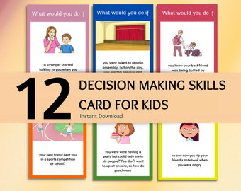 Decision Making Card - Etsy