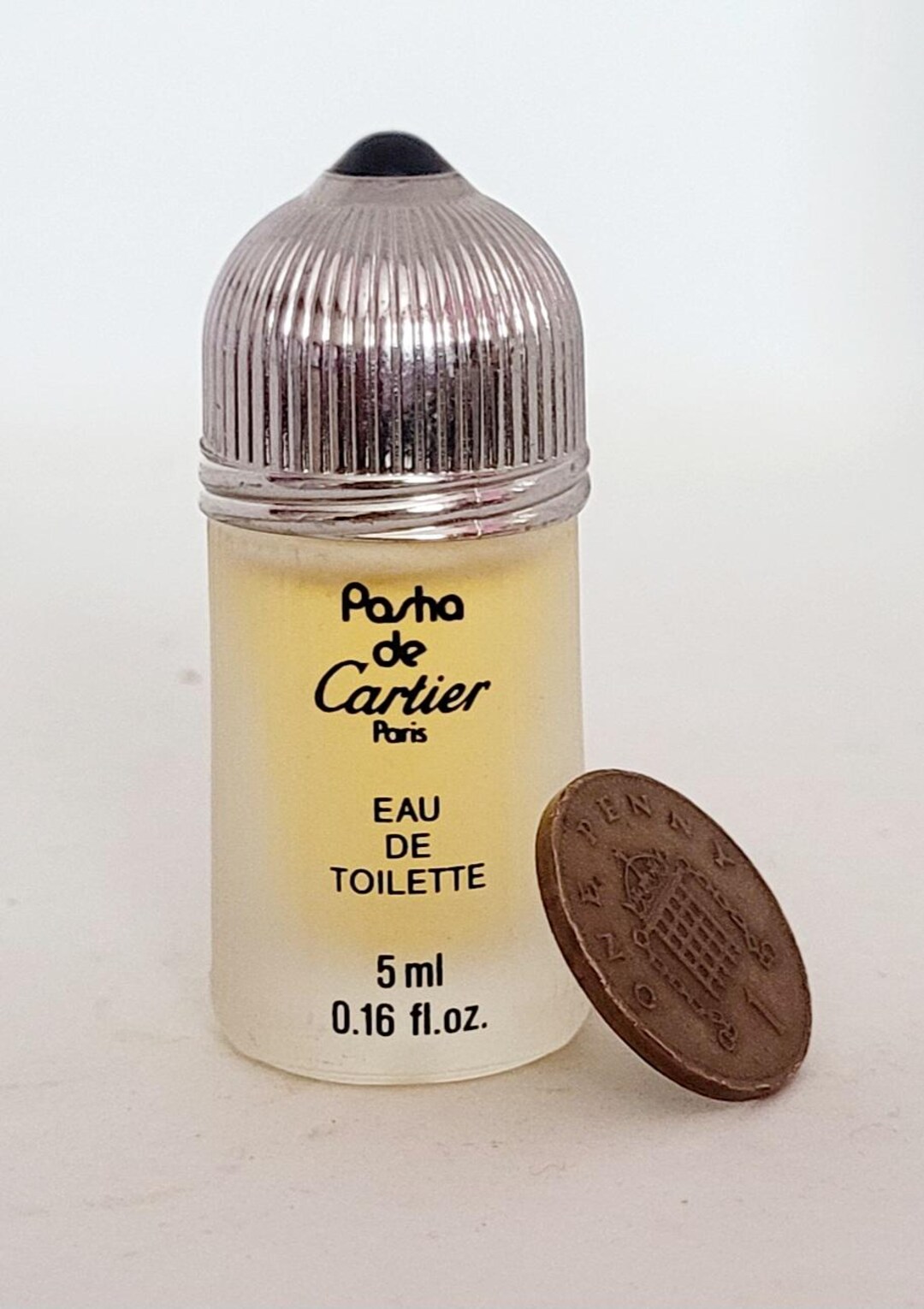 Vintage MINIATURE Cartier Declaration 4ml EDT, Mens MINI Collectable ...
