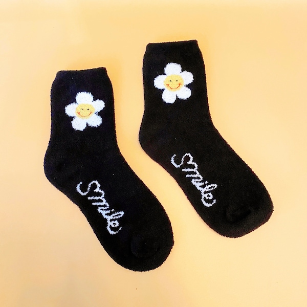 Cute Cozy Socks Women - Etsy