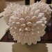 Sea Shell Ball, Table Décor, Shell Ball, Beach Décor, Sea Shell Sphere ...