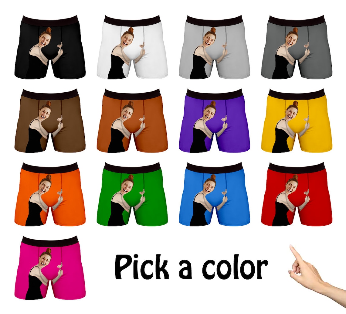 Customize This! Hug My Treasure - Double Hugger - Custom Boxers ...