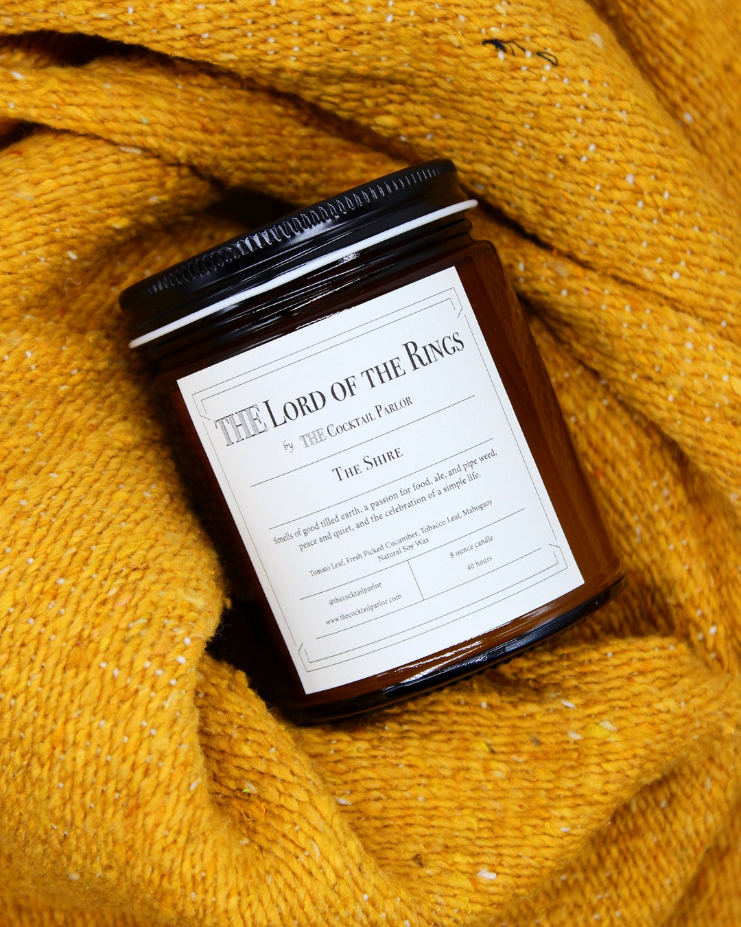 The Shire; Lord of the Rings Inspired Candle - Etsy