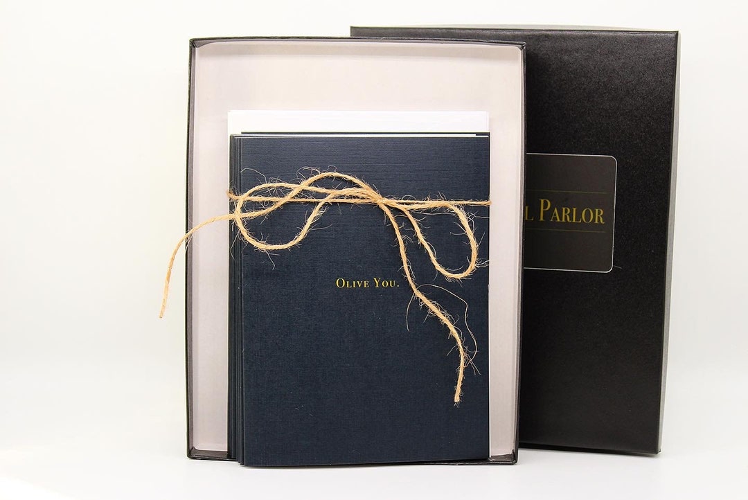 Greeting Card Box Set (11 Cards) - Etsy