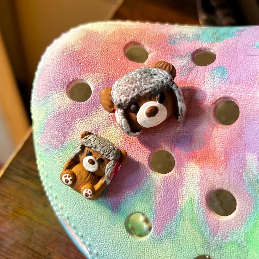 3005 Teddy Bear Croc Jibbitz Shoe Charms - Childish Gambino Inspired ...