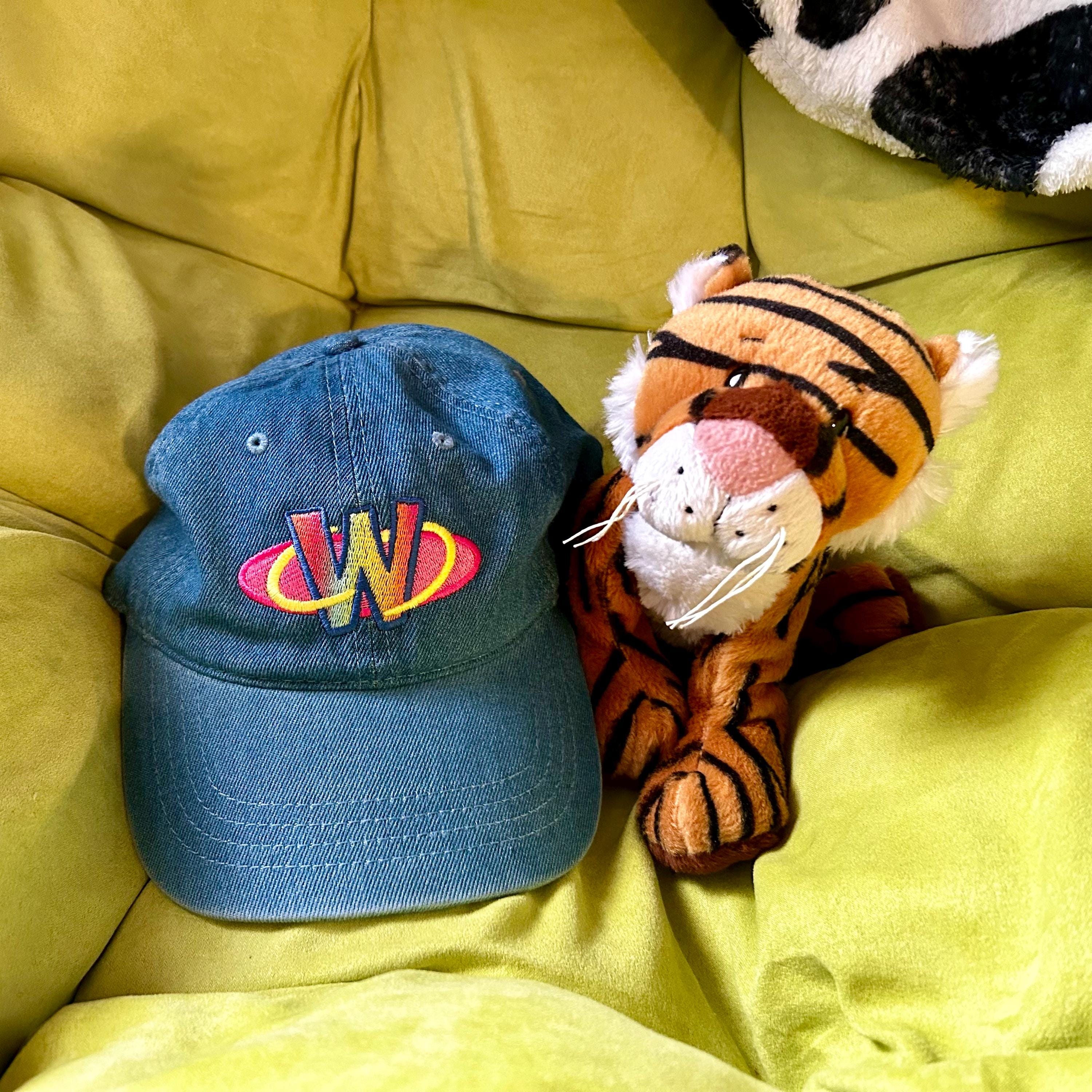 Webkinz "magic W" Embroidered Denim Hat - Webkinz Inspired Gift - Etsy