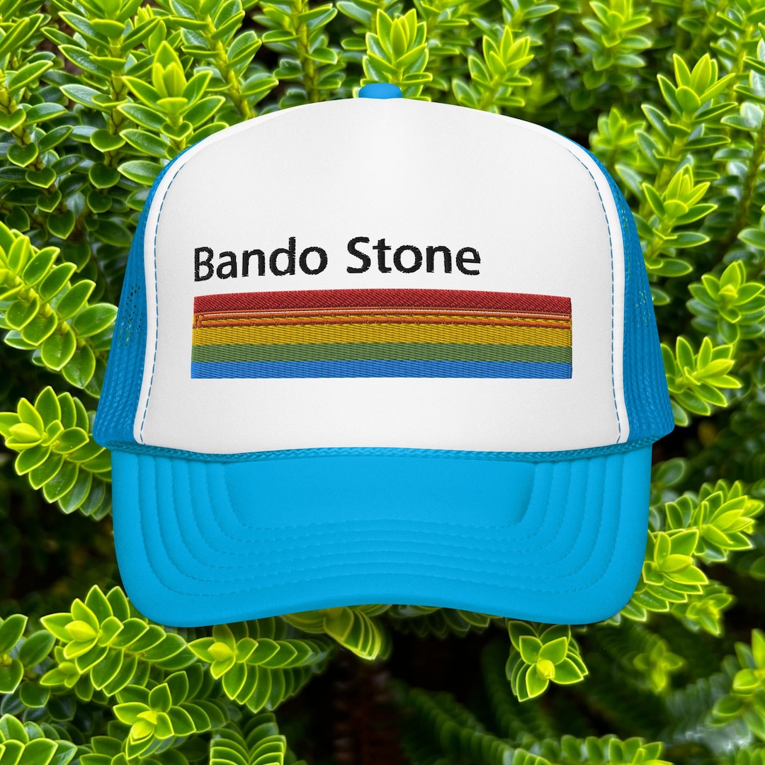 Bando Stone Polaroid-inspired Trucker Hat - Childish Gambino Inspired ...