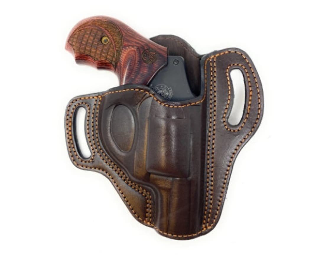 SW J Frame, S&W Models 442, 642 Cardini Leather OWB Leather Holster-for ...