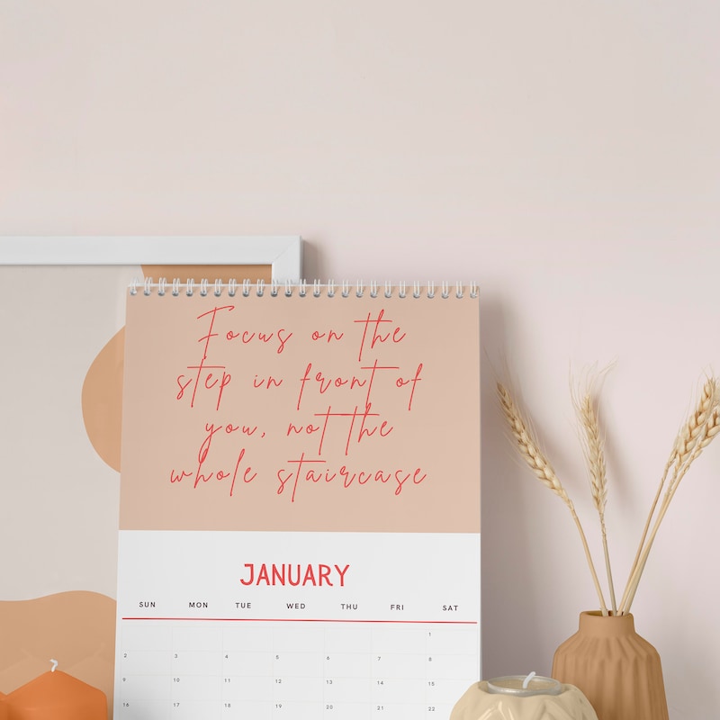 2026 Positivity Calendar - Etsy UK