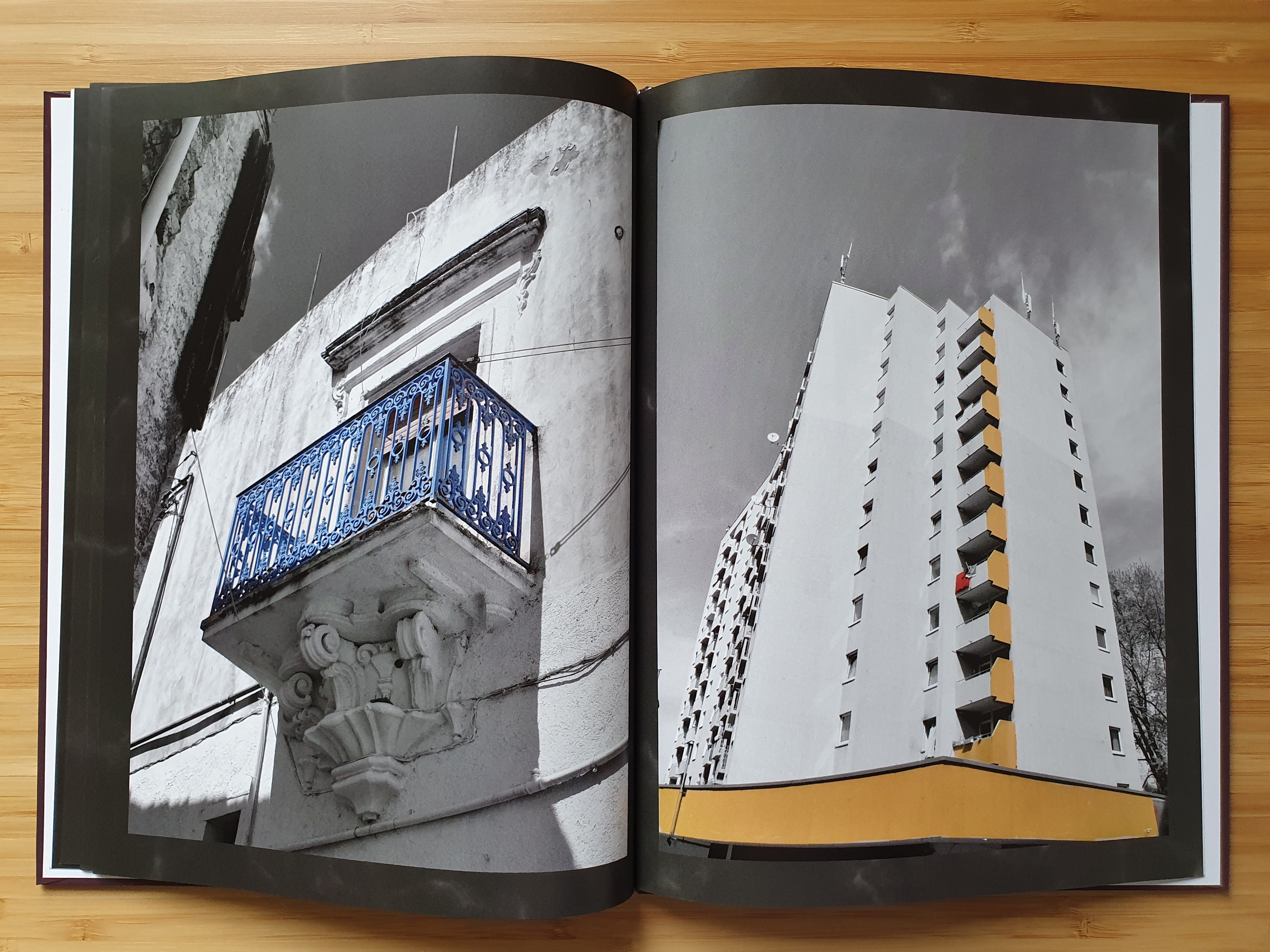 Photo Book DIN A4 Portrait Format - Impressions in Black and White With ...