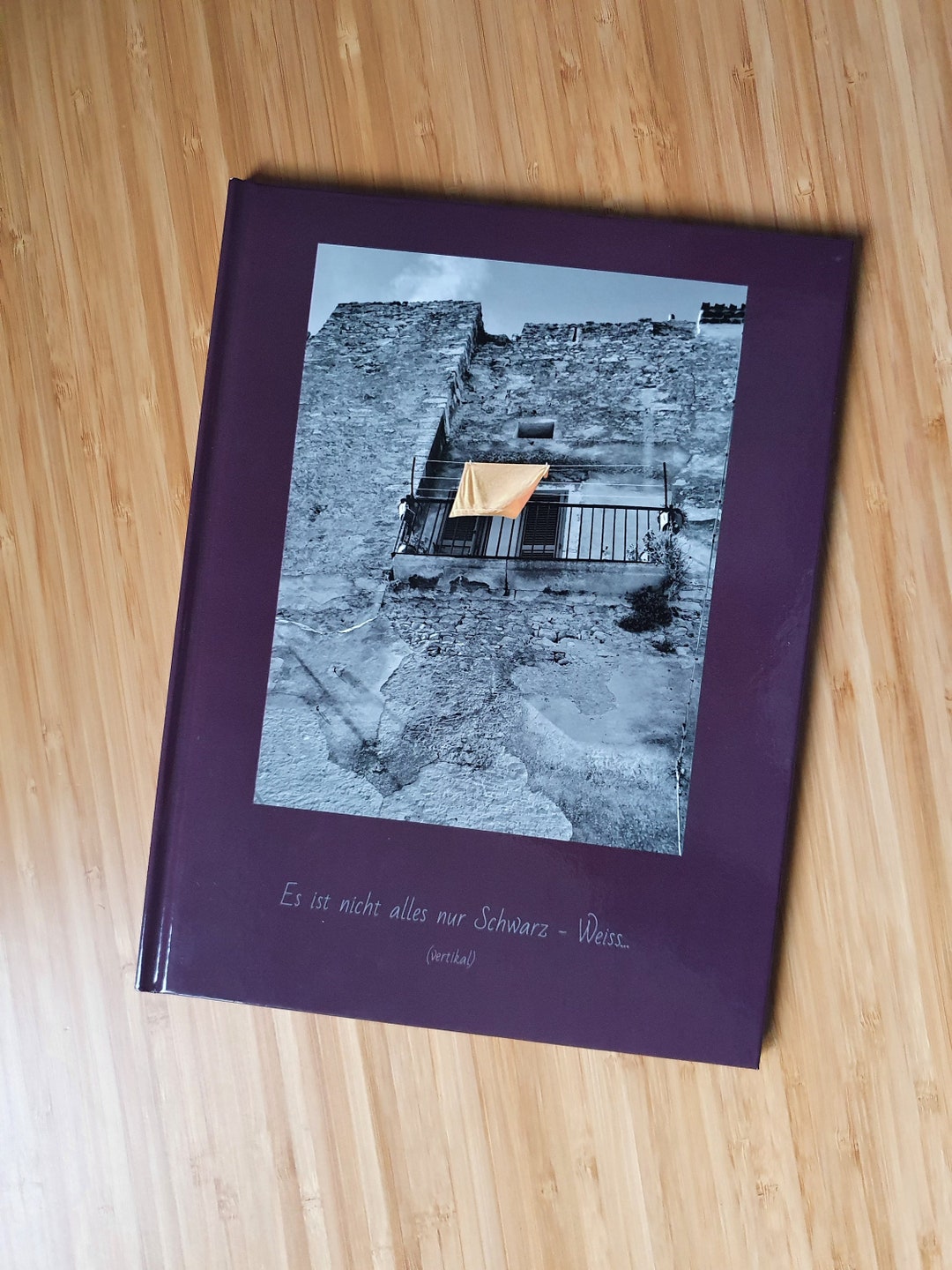 Photo Book DIN A4 Portrait Format - Impressions in Black and White With ...