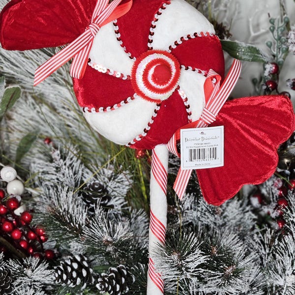 Styrofoam Candy Canes - Etsy