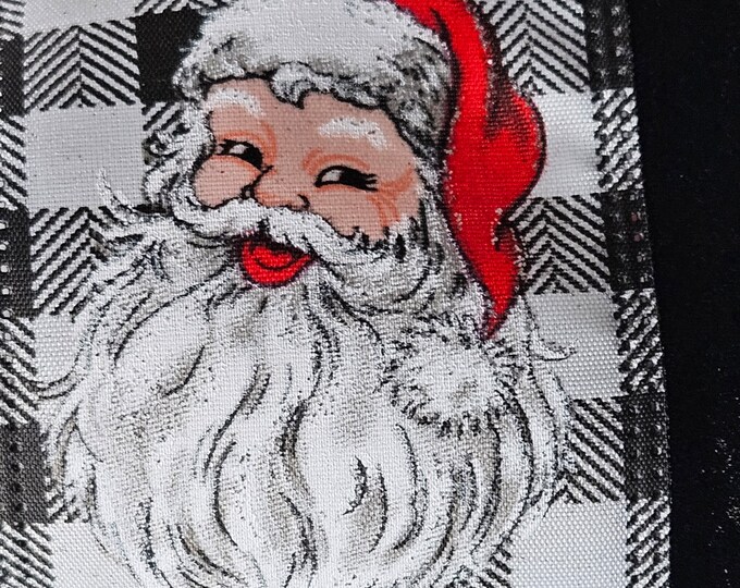 Christmas D. Stevens 4 Inch Wide Santa Ribbon - Etsy