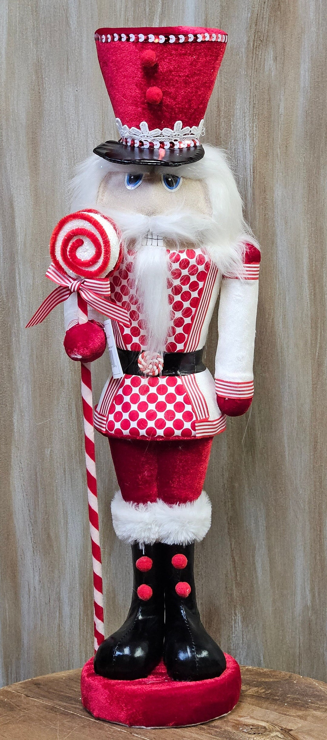 Christmas Candyland Gingerbread Nutcracker 24 Inches - Etsy