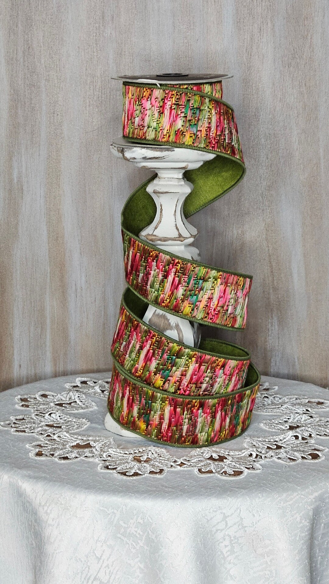 Farrisilk Ribbon Groovy Loom Ribbon - Etsy