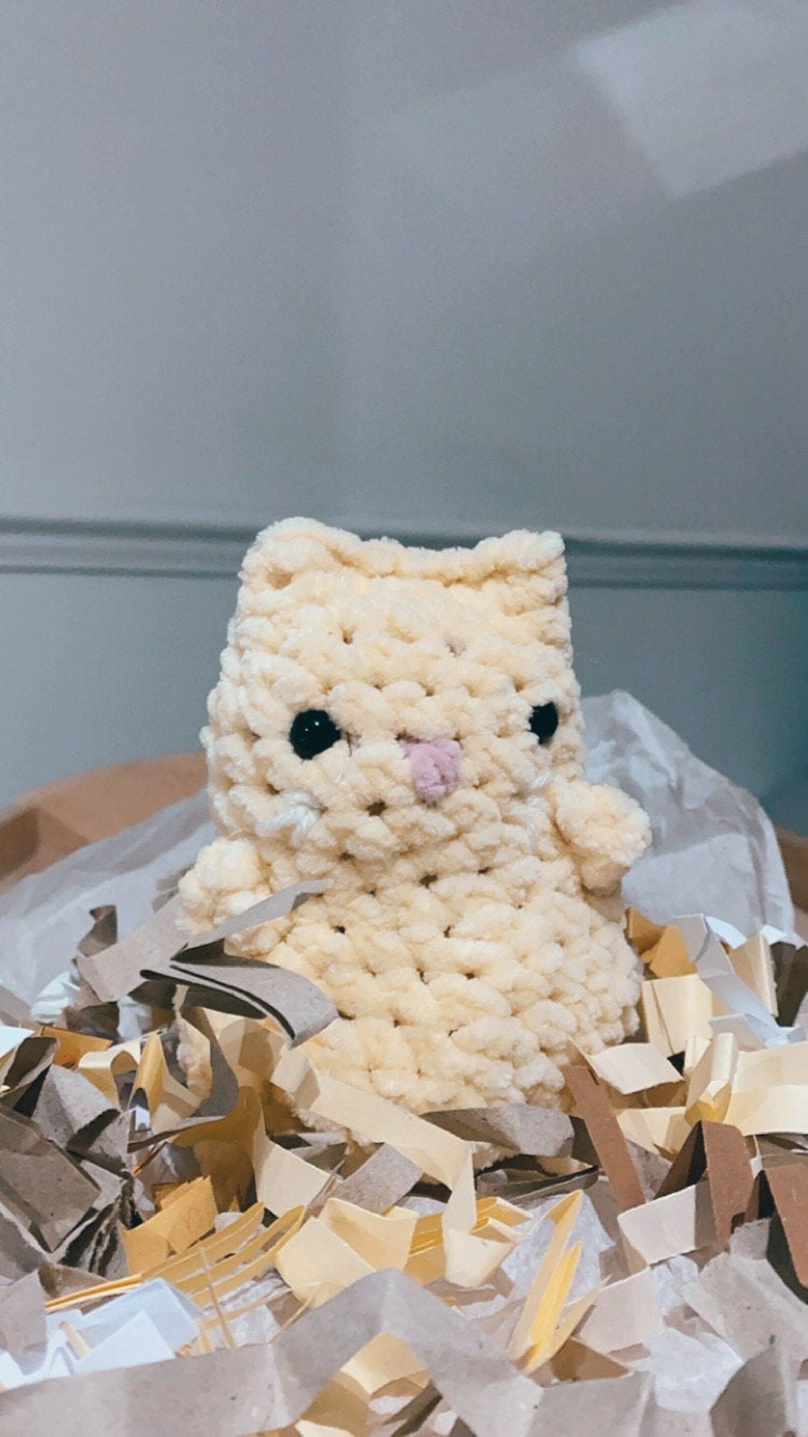 Fat Cat Plushie Toy And More | Etsy