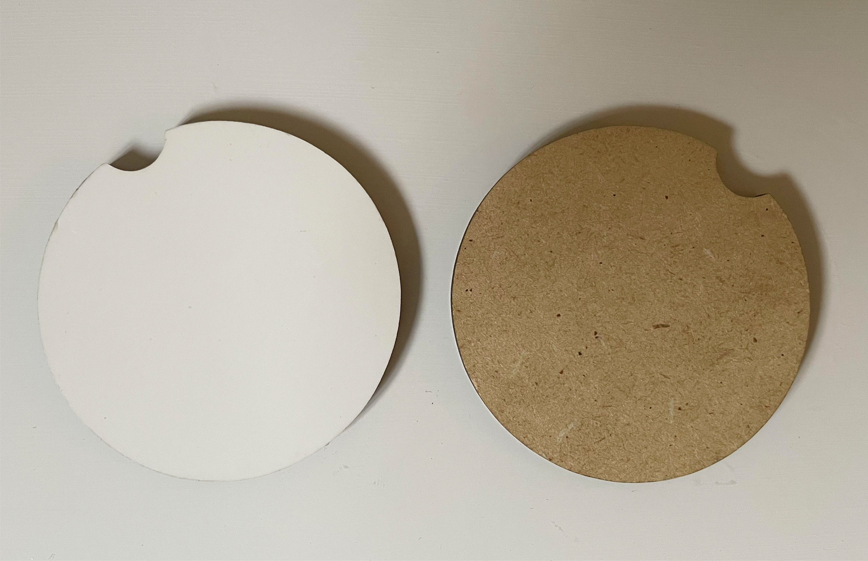 Custom MDF Square Coaster Personalized Coaster Hardboard - Etsy 日本