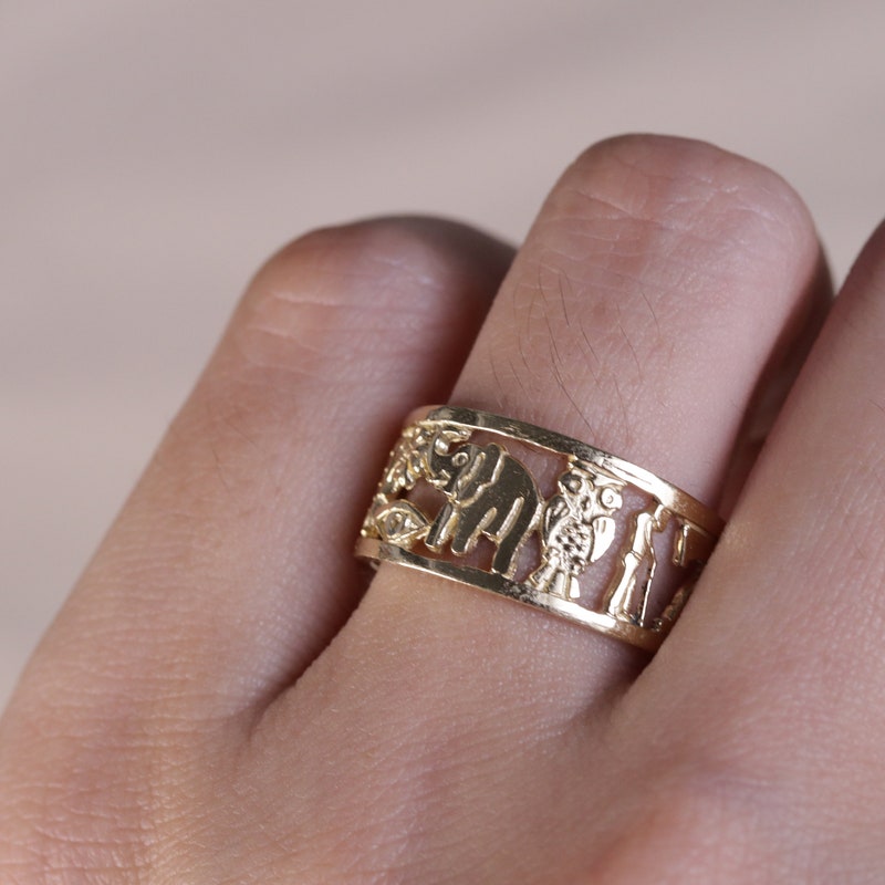 Good Luck Ring - Etsy