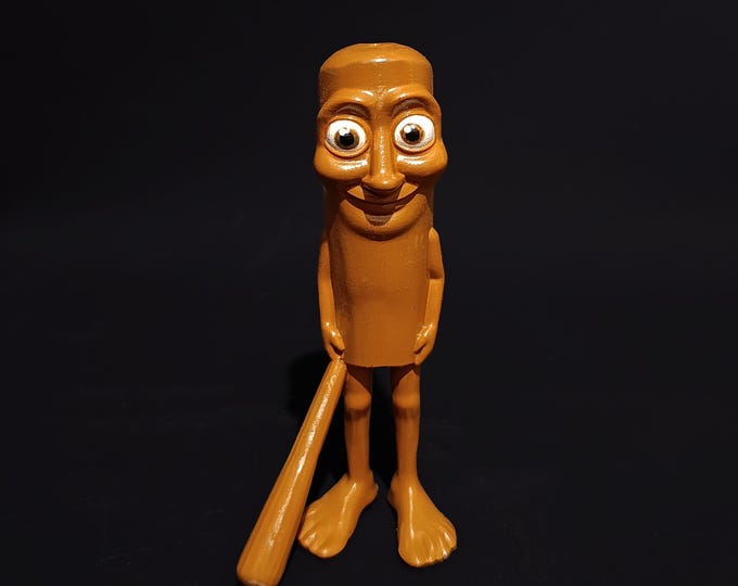 Tung Tung Sahur Meme Toy 3D Printed Bat Character From Viral Tiktok ...