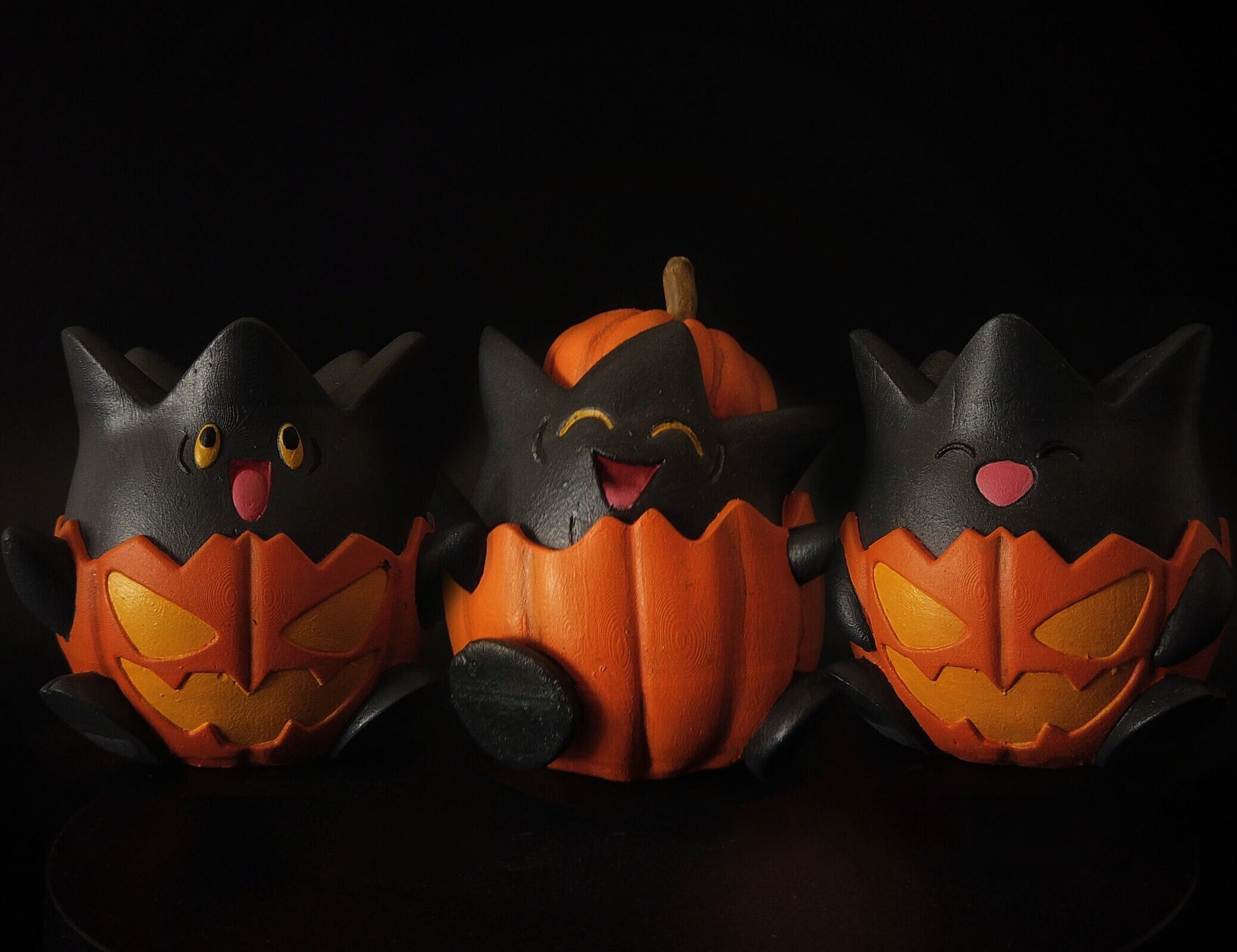 Hand Painted Togepi Halloween Pokemon Pokemon Figure - Etsy
