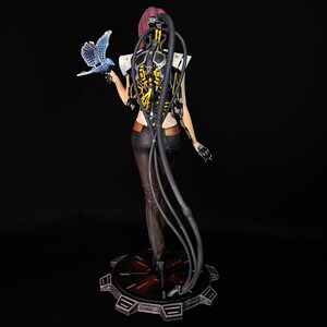 Songbird Figurine: Cyberpunk 2077 Phantom Liberty, Hand-painted ...