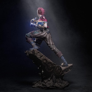 Hand Painted - Arcane - Vi Figure - League of Legends - Detailed ...