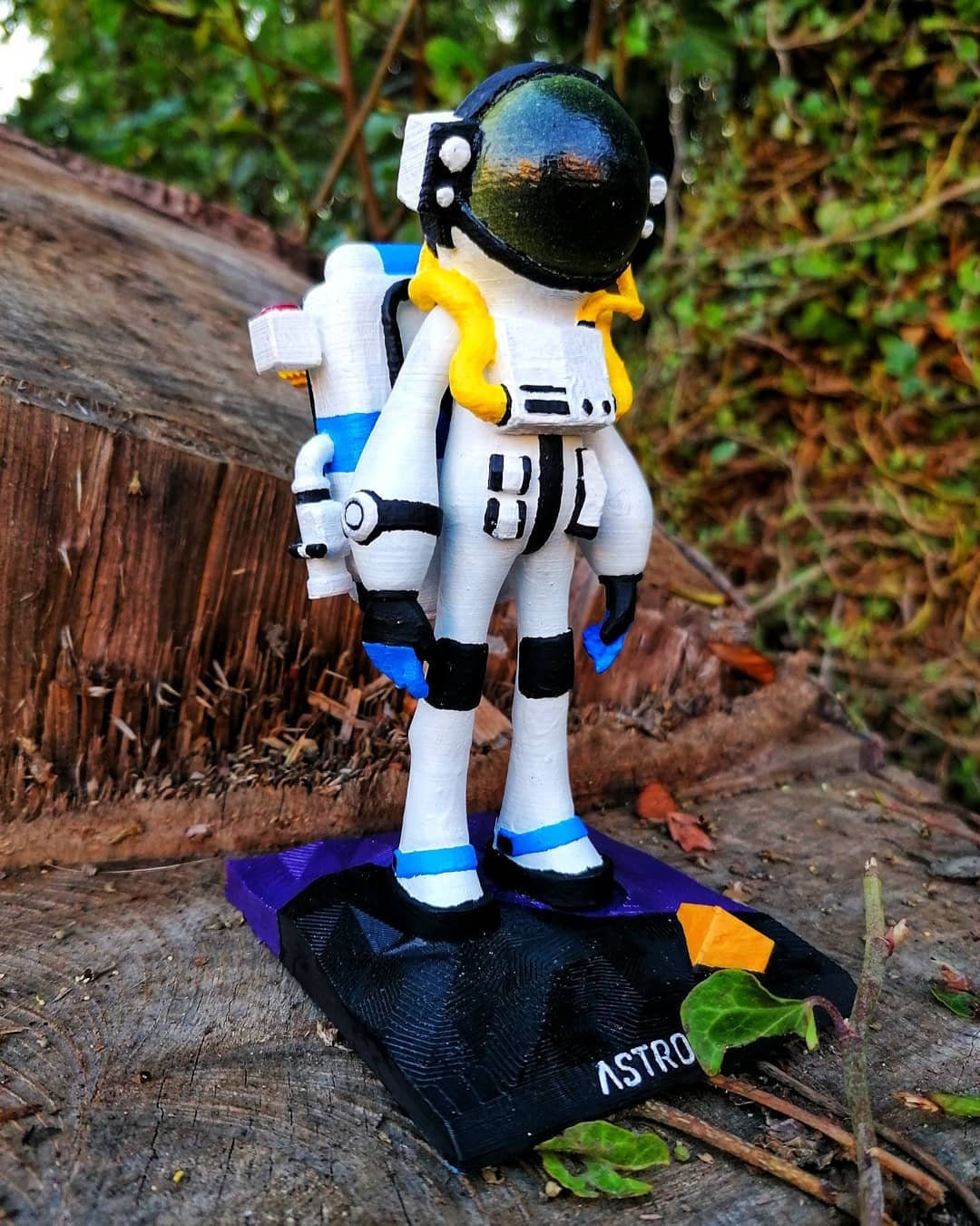 Astroneer Figure Hand Painted ,3D Printing Astronaut, Collectible - Etsy
