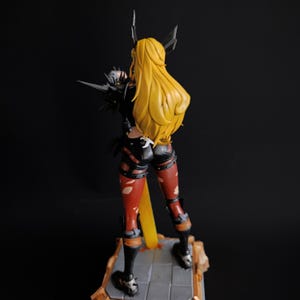 Hand-painted Magik Figurine: X-men Inspired Resin Model Kit - Etsy