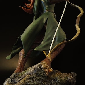 Tauriel Figure From LOTR - Detailed, Hand-painted, Resin, A Perfect ...